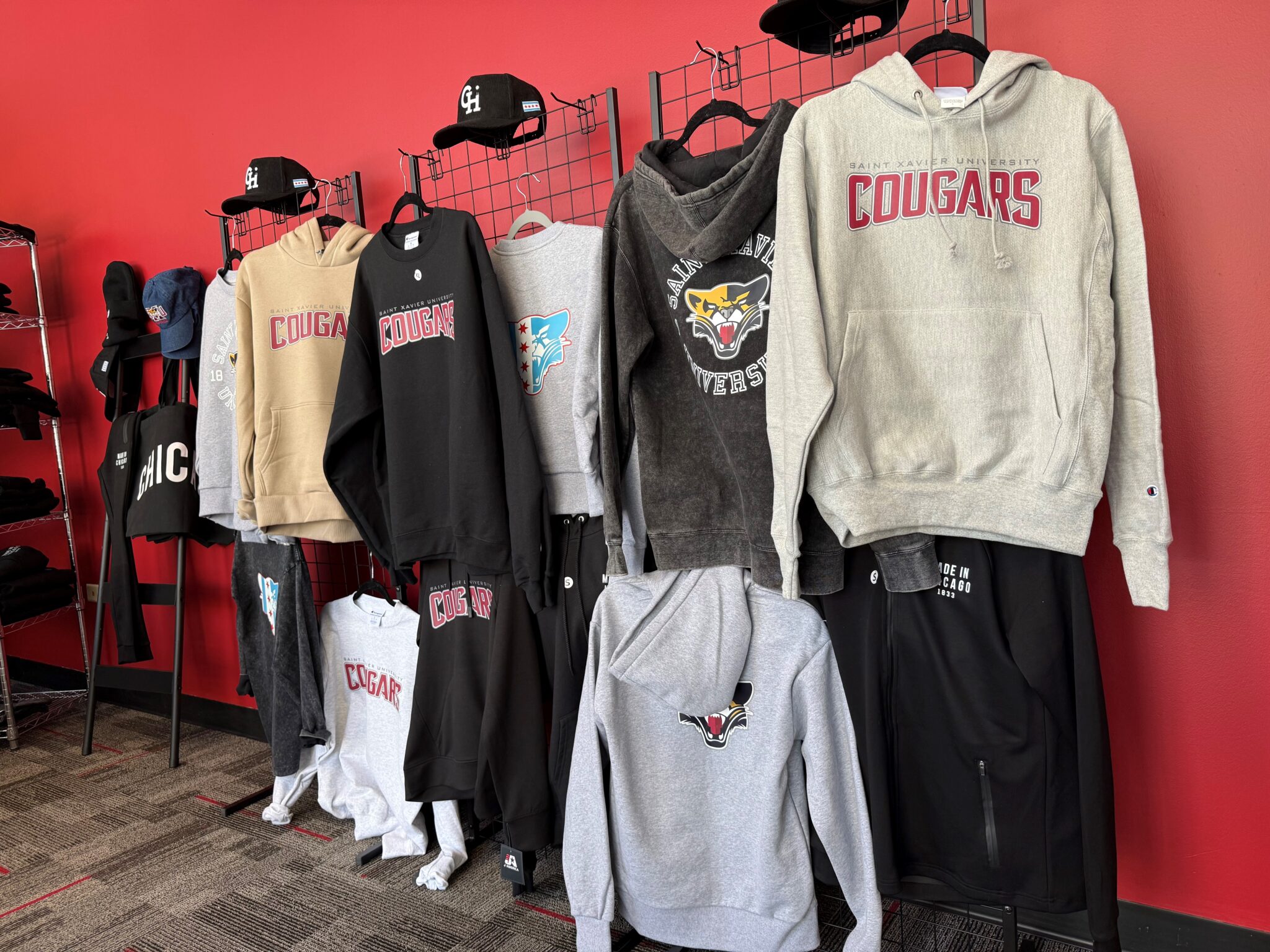 Spirit-Wear Store Opens on Campus: SXU Merchandise Now Available to ...