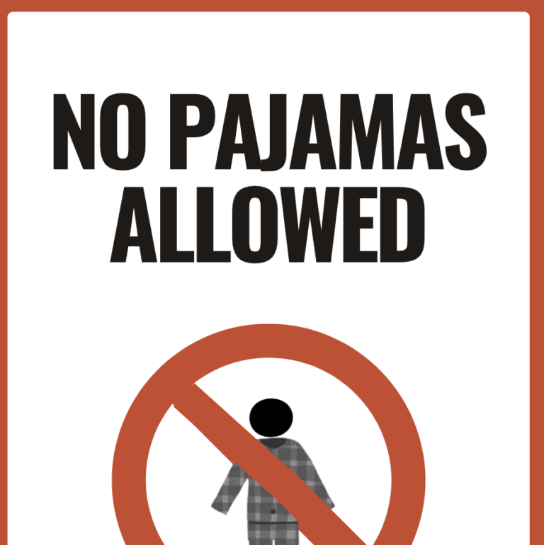 Our Generation's Sad Fashion: Pajamas in Public is not a Cute Look ...